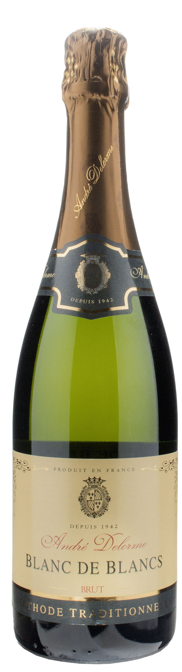 Andre Delorme Blanc de Blancs Brut Methode Traditionelle | xtraWine