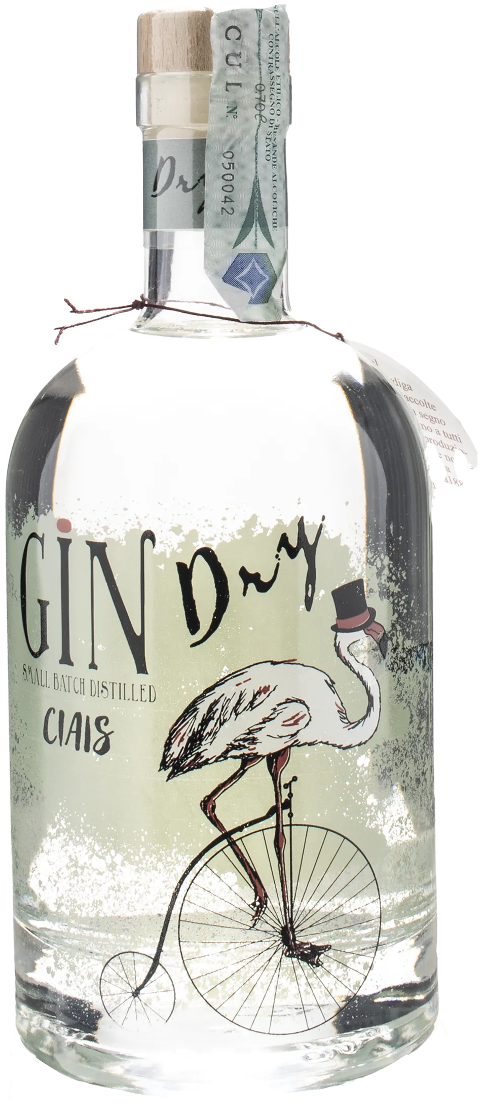 Bordiga Gin Small Batch Dry Ciais 0.7L | xtraWine