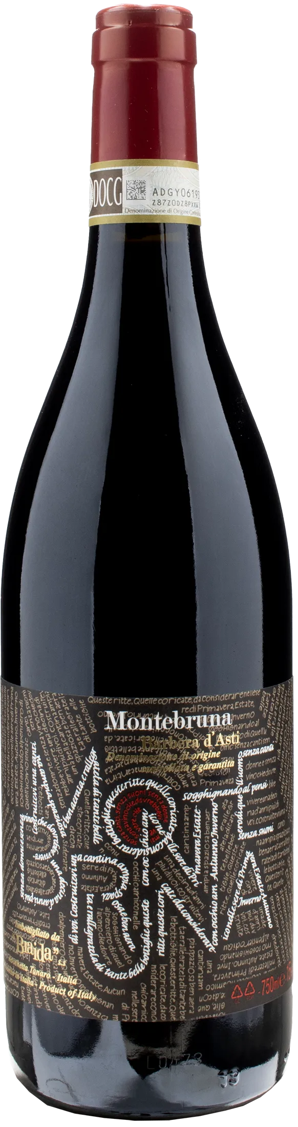 Braida Barbera d'Asti Montebruna 2021 | XtraWine