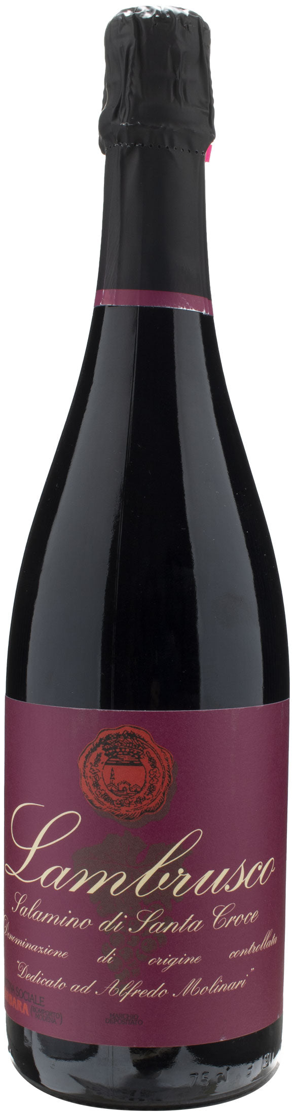 Sorbara Lambrusco Salamino S. Croce Alfredo Molinari | XtraWine
