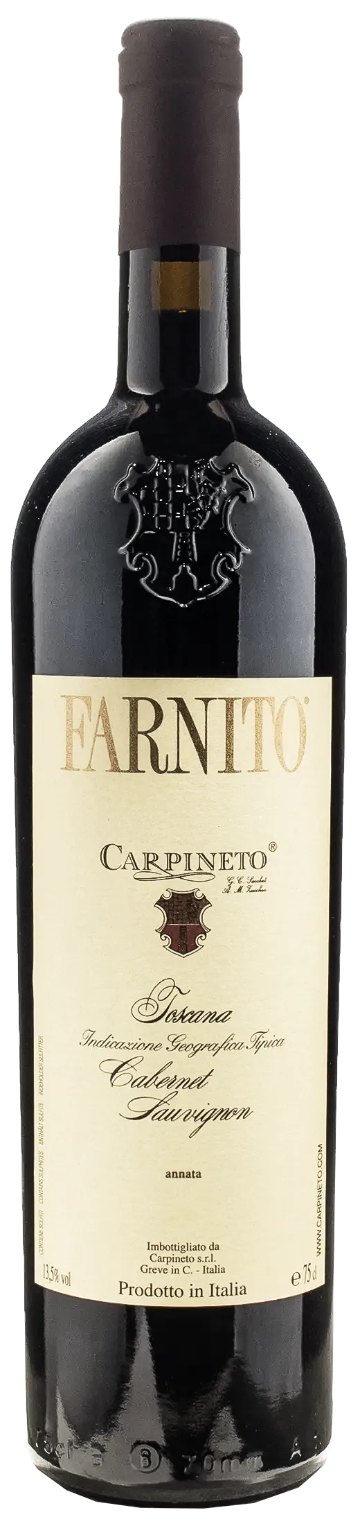 Carpineto Farnito Cabernet Sauvignon 2018 | xtraWine