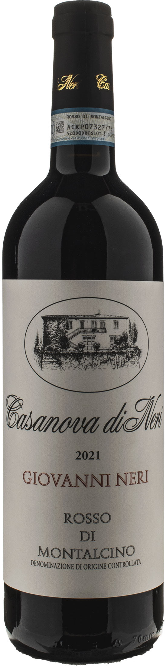 Casanova di Neri Rosso di Montalcino Giovanni Neri 2021 | xtraWine