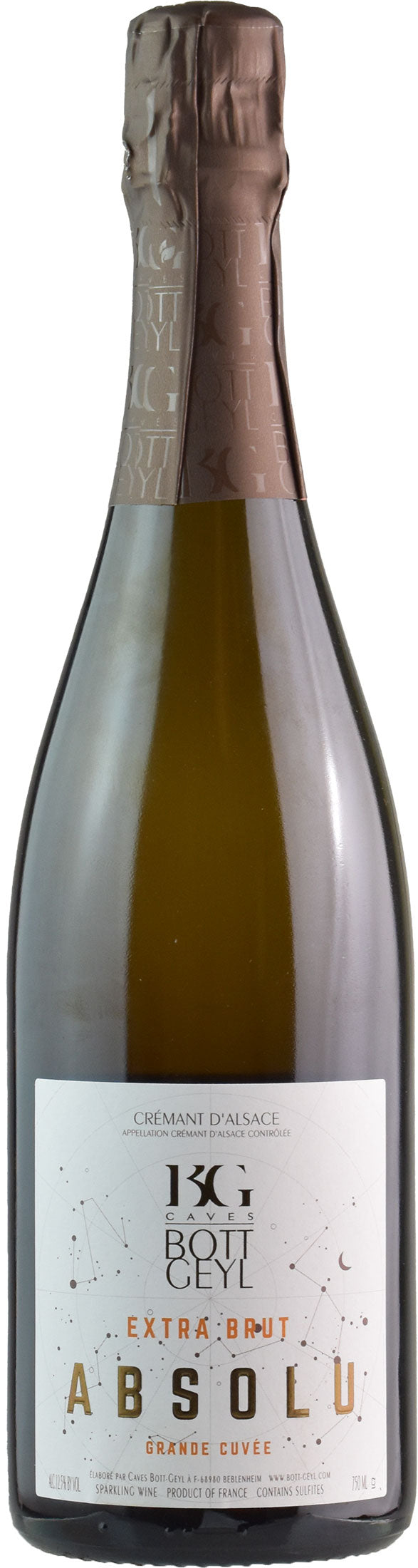 Domaine Bott Geyl Cremant L'Absolu Extra Brut | XtraWine