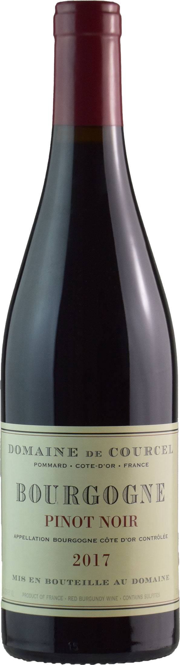 Domaine de Courcel Bourgogne Pinot Noir 2017 | xtraWine