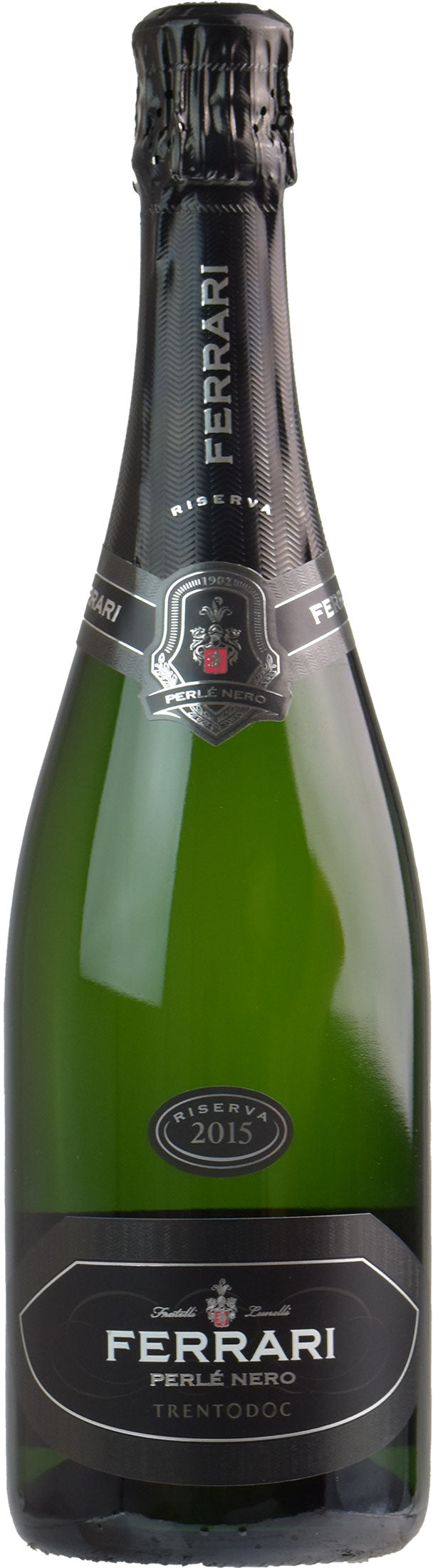 Ferrari Trento Perle Nero Extra Brut Riserva 2015 | XtraWine