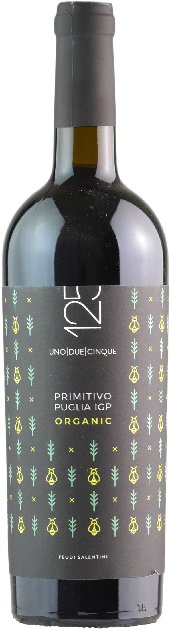 Feudi Salentini Primitivo del Salento 125 2019 | XtraWine