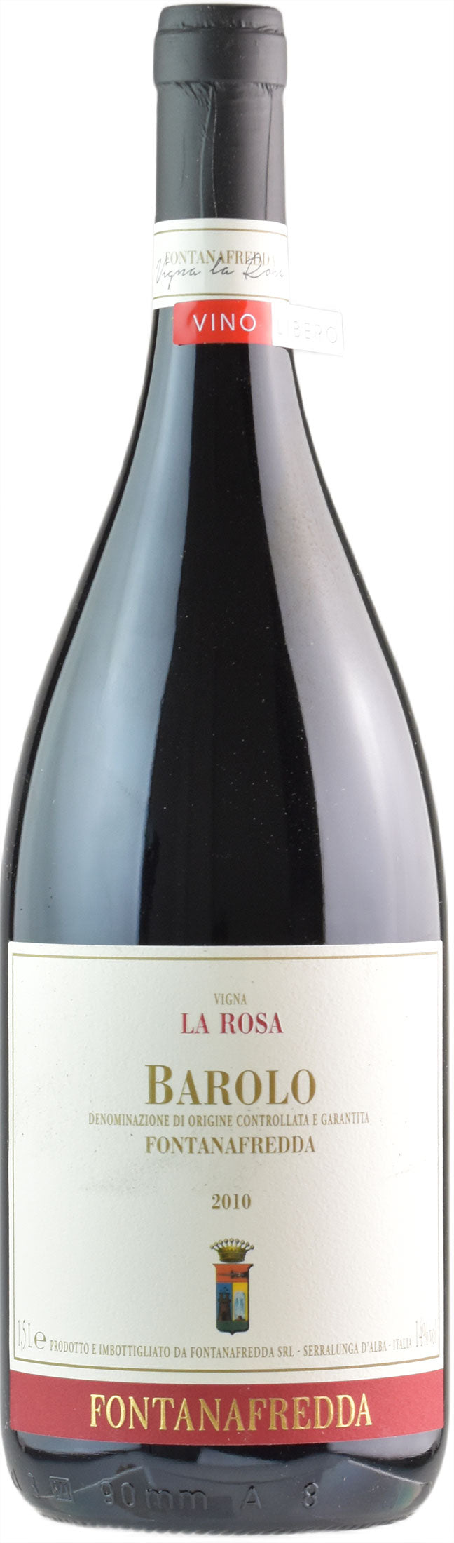 Fontanafredda Barolo Vigna La Rosa Magnum 2010 | XtraWine