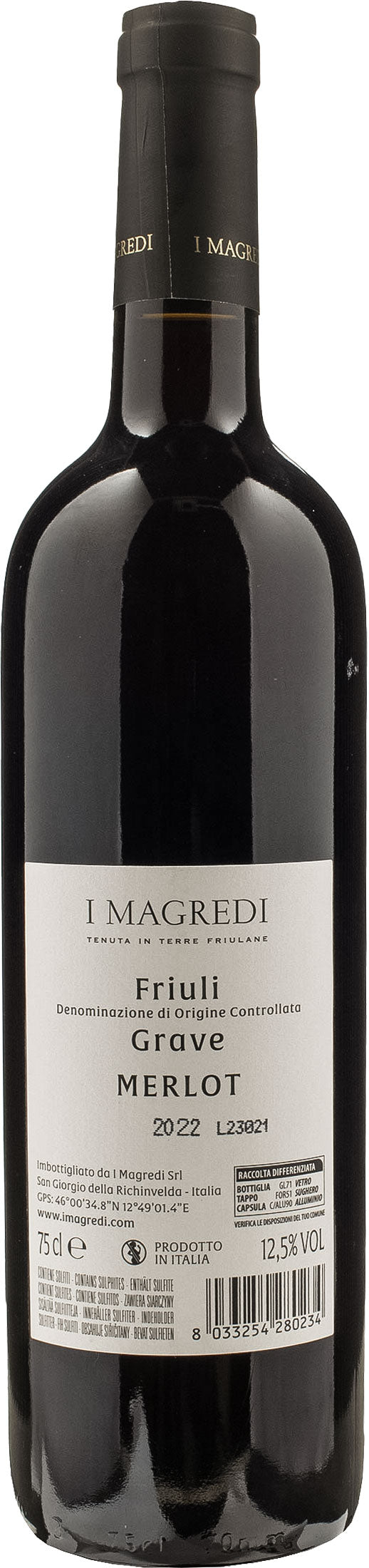 I Magredi Merlot 2022 | XtraWine
