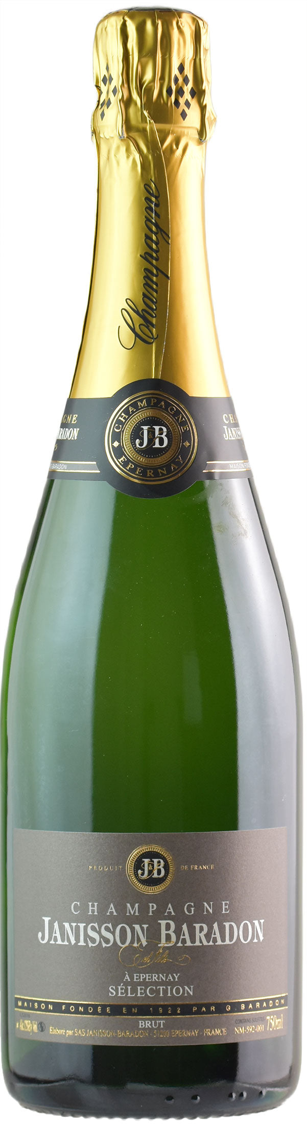 Janisson Baradon et Fils Champagne Brut Selection | xtraWine