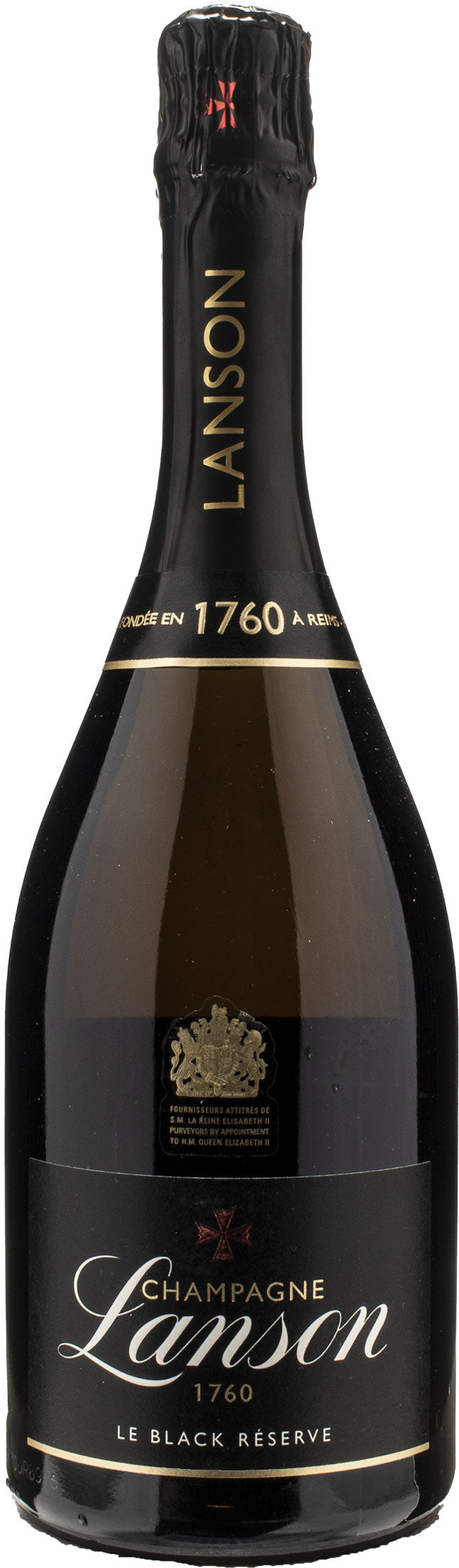 Lanson 1760 Champagne Le Black Réserve Brut | xtraWine