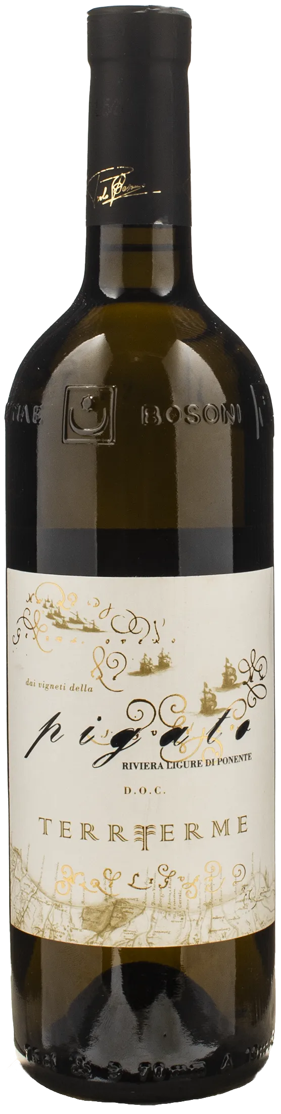 Lunae Bosoni Riviera Ligure di Ponente Pigato Terreferme 2024 | xtraWine