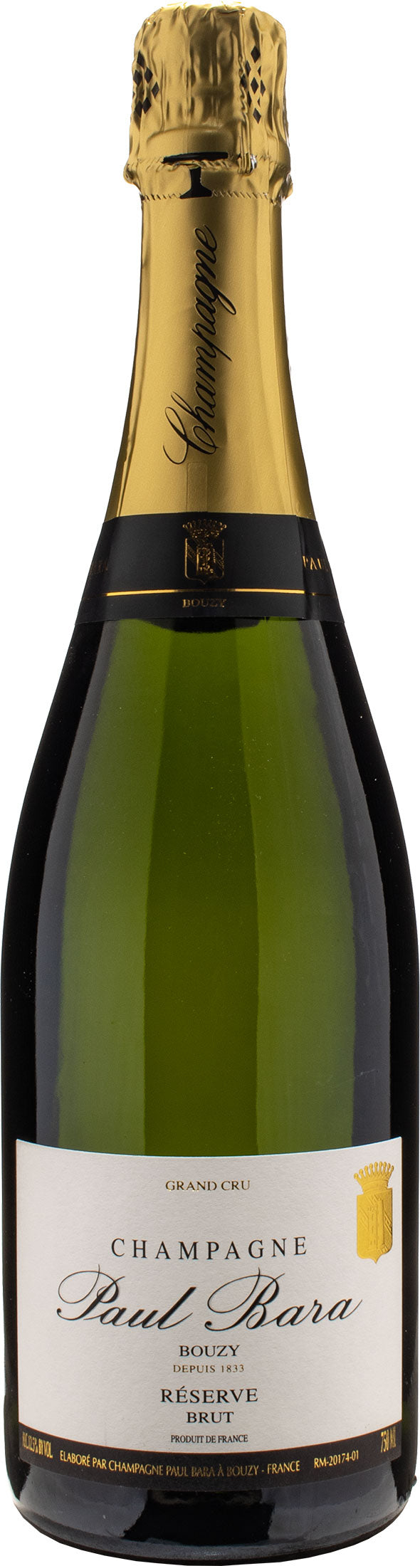 Paul Bara Champagne Grand Cru Brut Reserve | XtraWine
