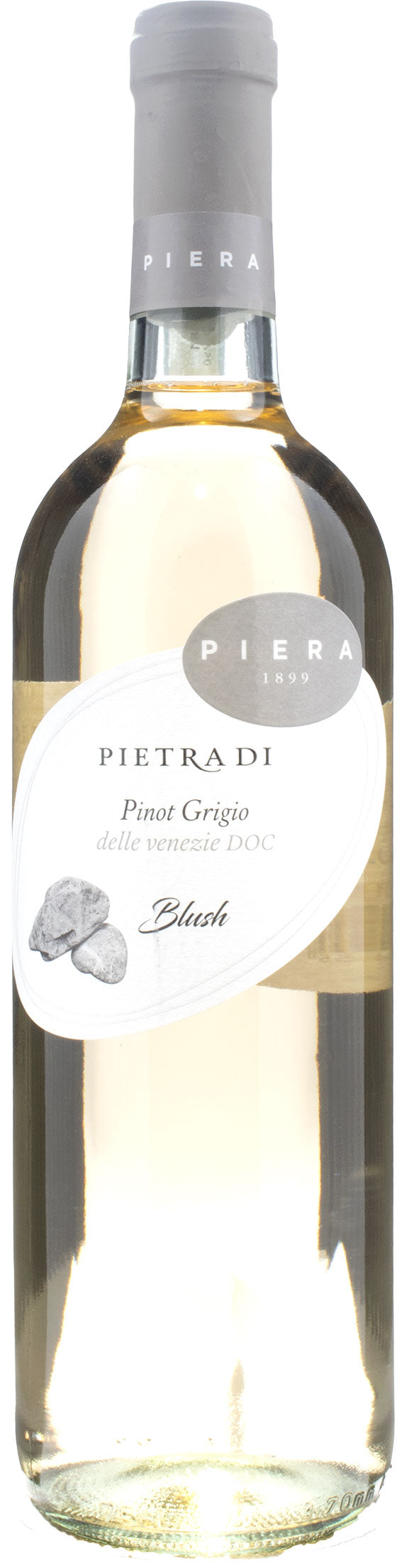 Piera 1899 Pinot Grigio Venezie Pietra di Blush 2021 | XtraWine