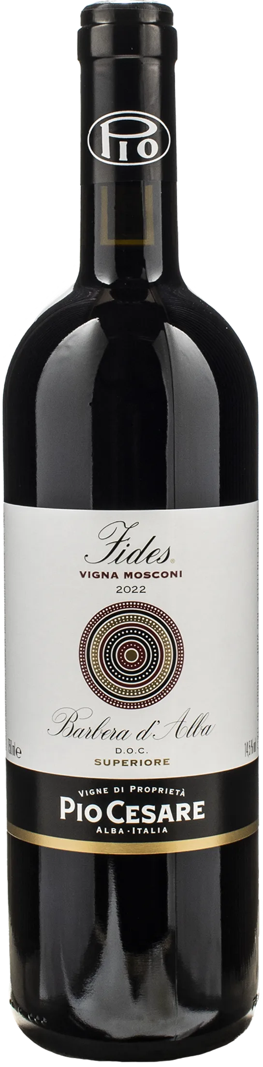 Pio Cesare Barbera d'Alba Superiore Fides Vigna Mosconi 2022 | xtraWine