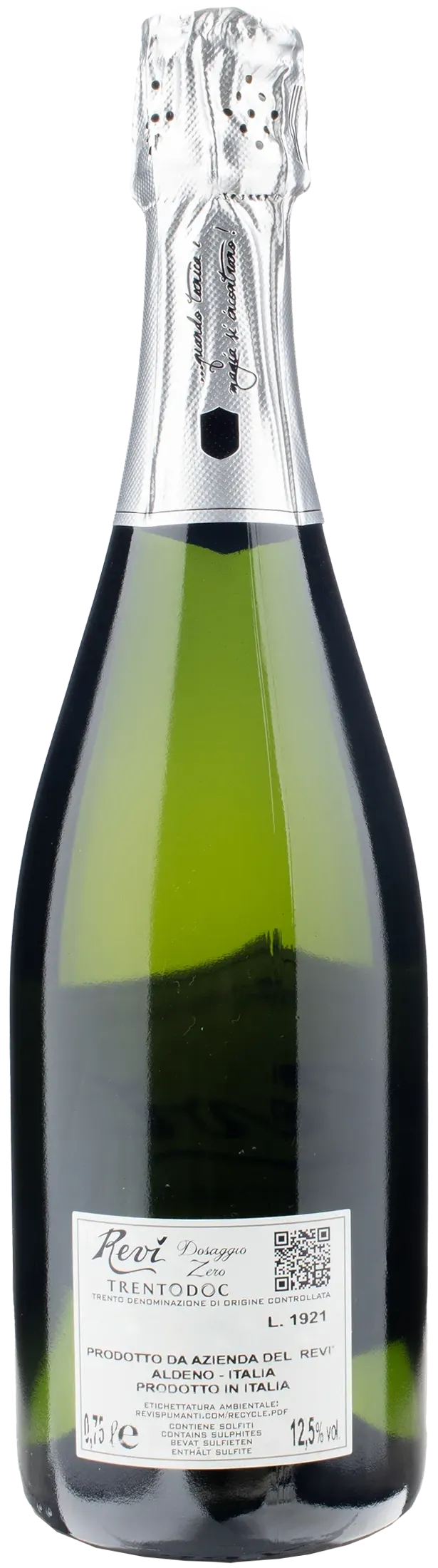 Revi' Trentodoc Dosaggio Zero Millesimato 2020 | XtraWine