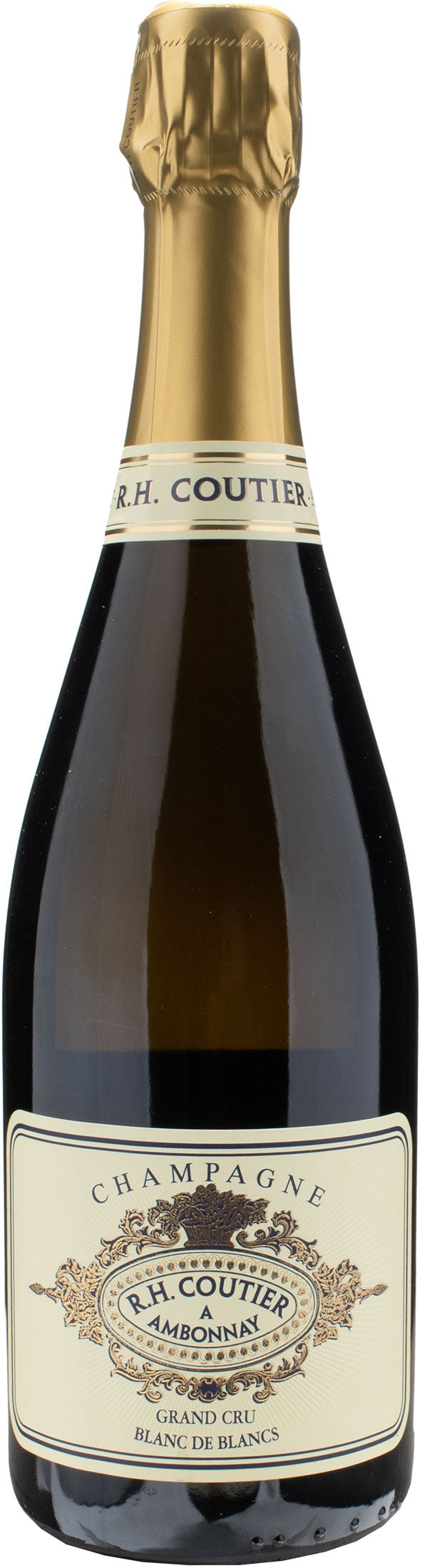 R.H. Coutier Champagne Grand Cru Cuvée Blanc de Blancs Extra Brut ...