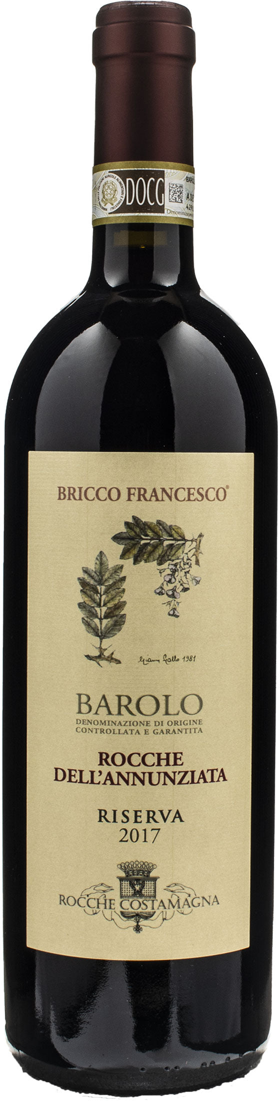 Rocche Costamagna Barolo Rocche dell'Annunziata Bricco Francesco ...