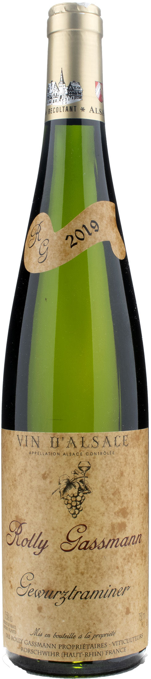 Rolly Gassmann Alsace Gewurztraminer 2019 | xtraWine