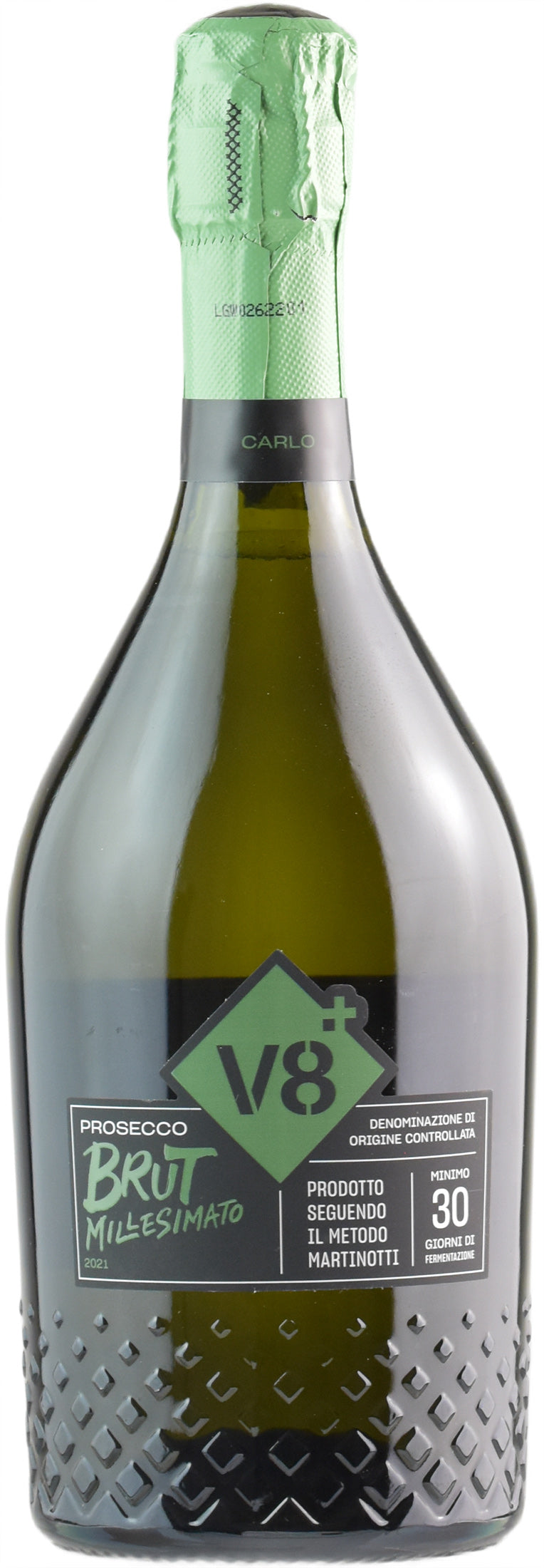 V8 + Prosecco Brut Millesimato Carlo 2021 | xtraWine