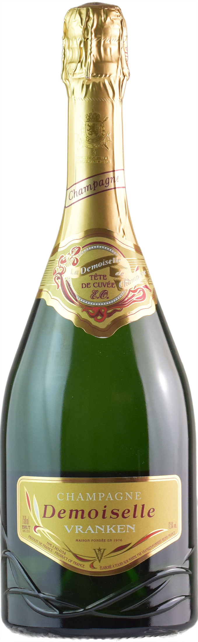 Prix Champagne Vranken Demoiselle