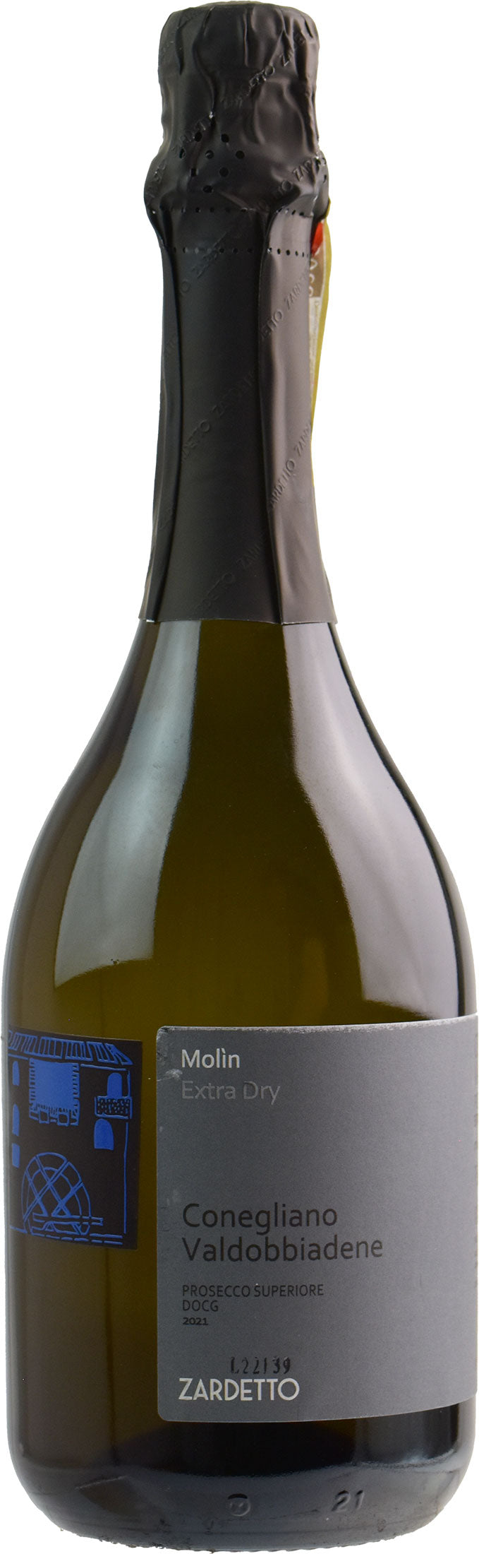 Zardetto Valdobbiadene Prosecco Superiore Molin Extra Dry 2021 | xtraWine